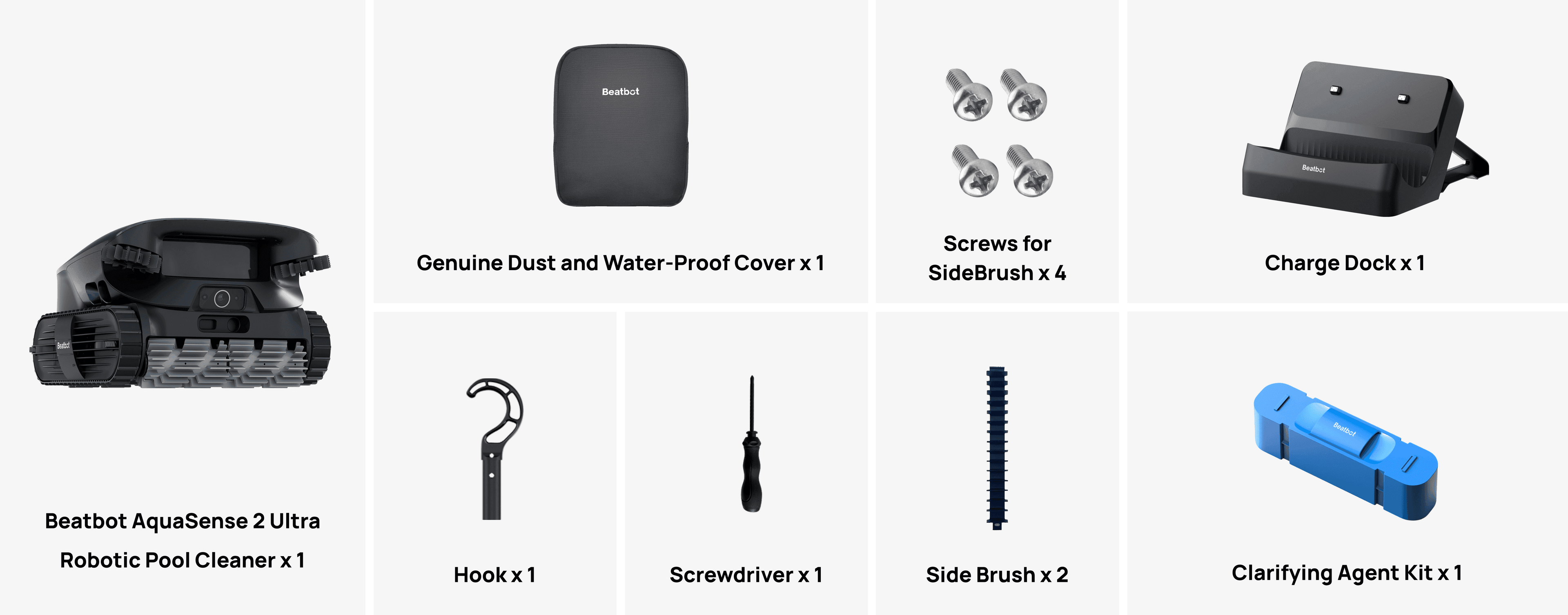 Beatbot AquaSense 2 Ultra: Der weltweit erste KI-getriebene Poolroboter ...